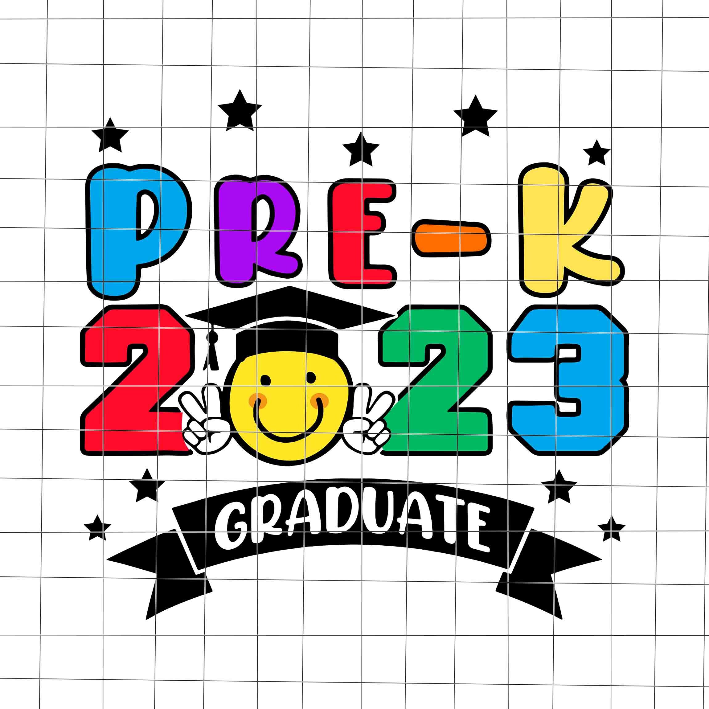 Pre-K 2023 Graduate Svg, Pre-K Graduate Svg, Summer Break Sv - Inspire ...