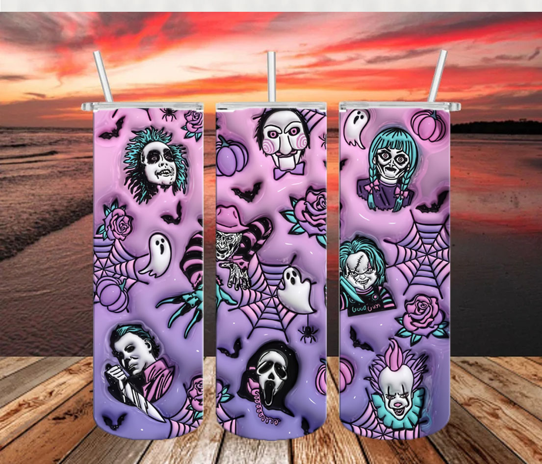 3D Inflated Puff Horror character halloween,3d inflated tumb | Inspire ...