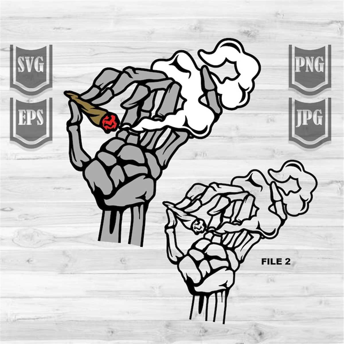Smoking Joint svg | Cannabis Clipart | Marijuana Stencil | R - Inspire ...