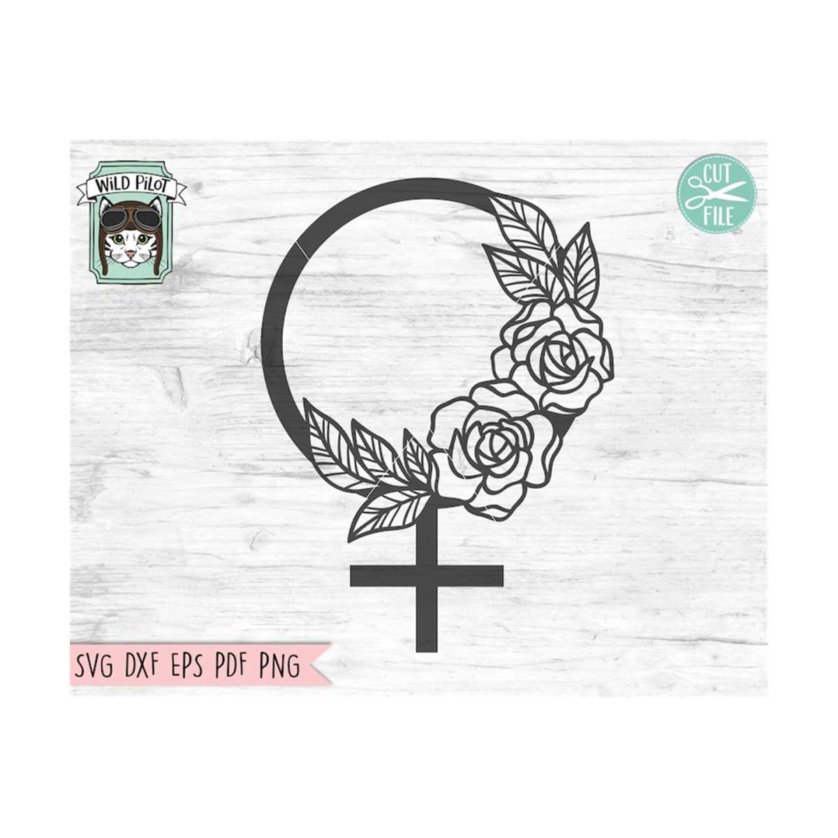 female symbol svg - Inspire Uplift