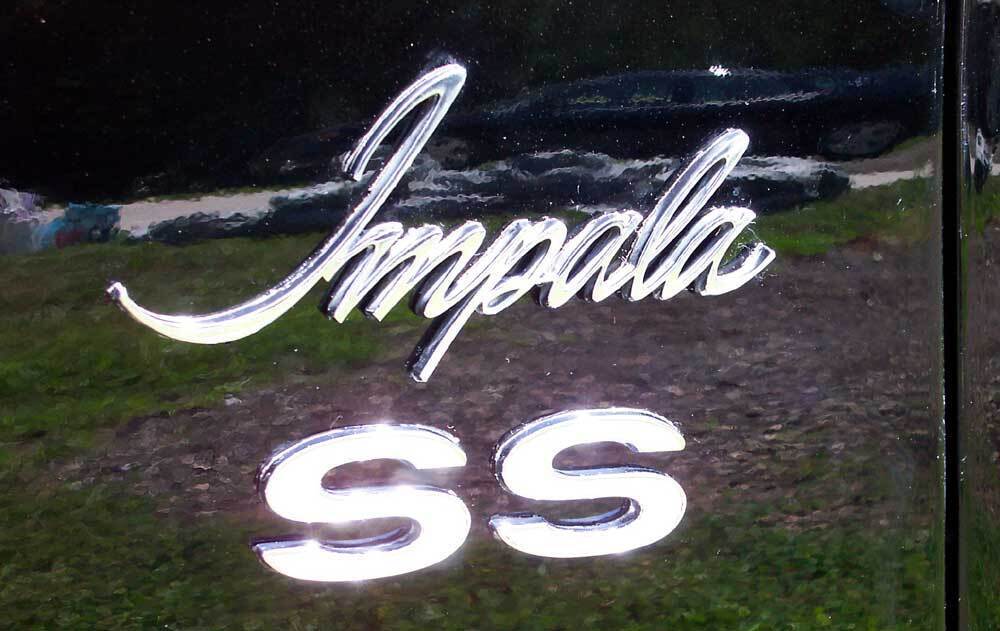 IMPALA SS CAL LOGO BADGE EMBLEM | Inspire Uplift