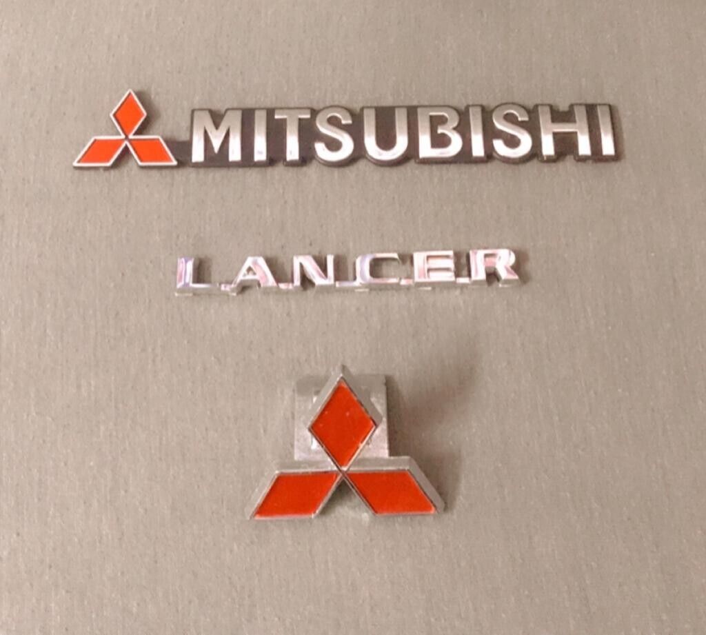 Mitsubishies Lancer 3 PIECE EMBLEM | Inspire Uplift