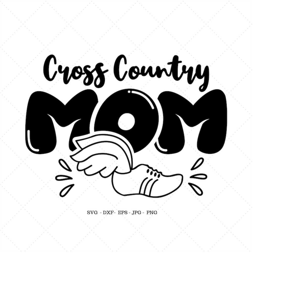 Cross Country Mom Svg, Runner Svg, Multiple Sports Mom, Prou | Inspire ...