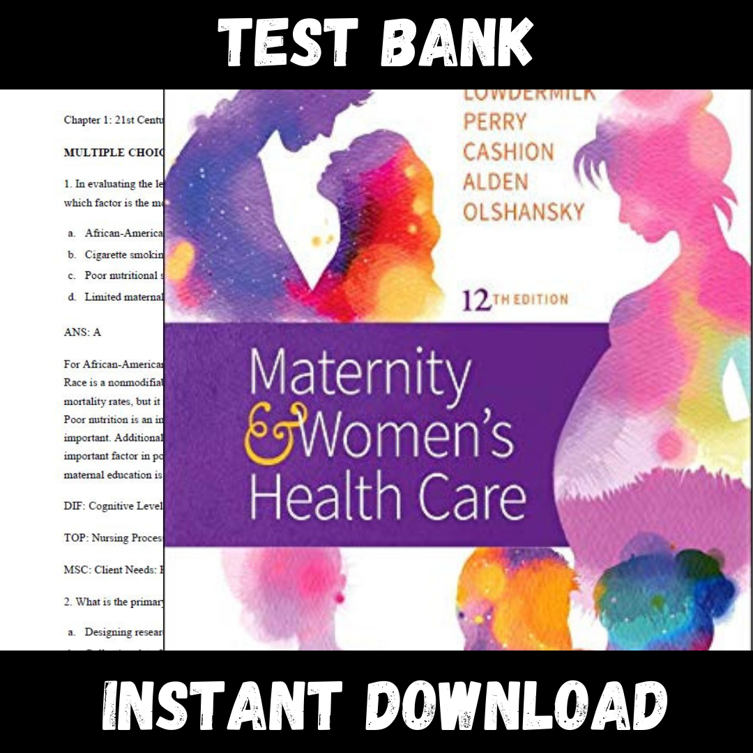 Instant PDF Download - All Chapters - Maternity & Womens He | Inspire Uplift
