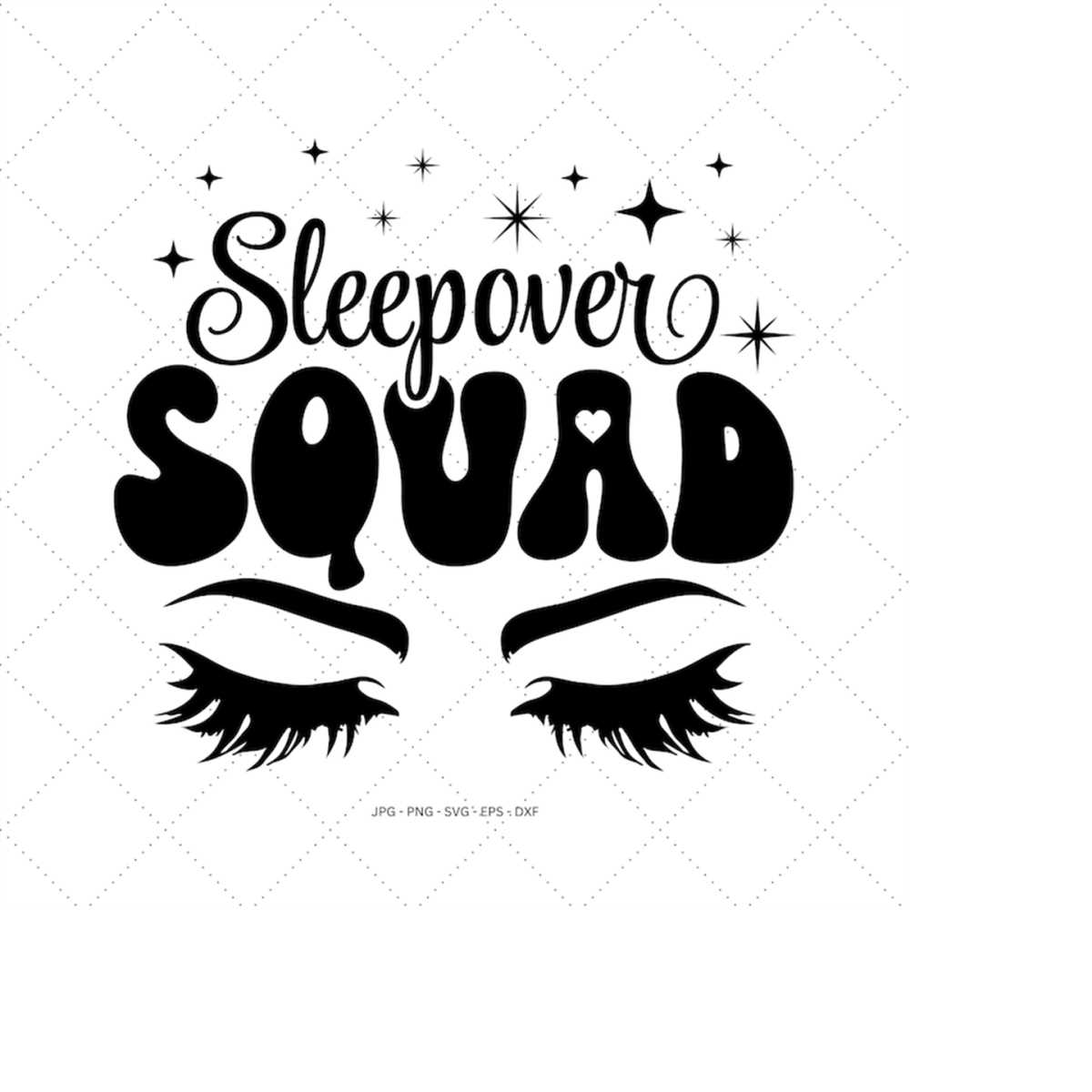 sleepover svg - Inspire Uplift