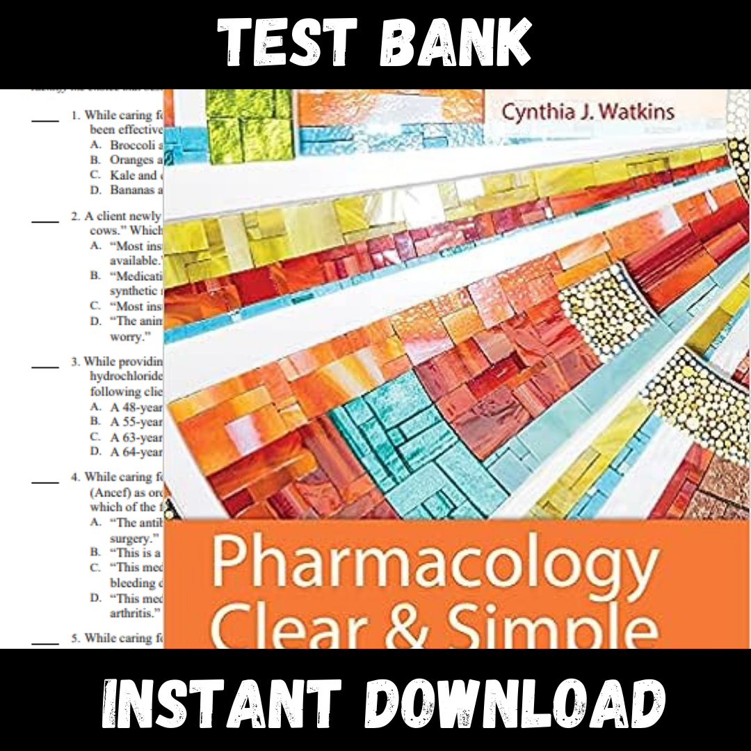 Pharmacology Clear And Simple: A Guide To Drug, 06/03/2024