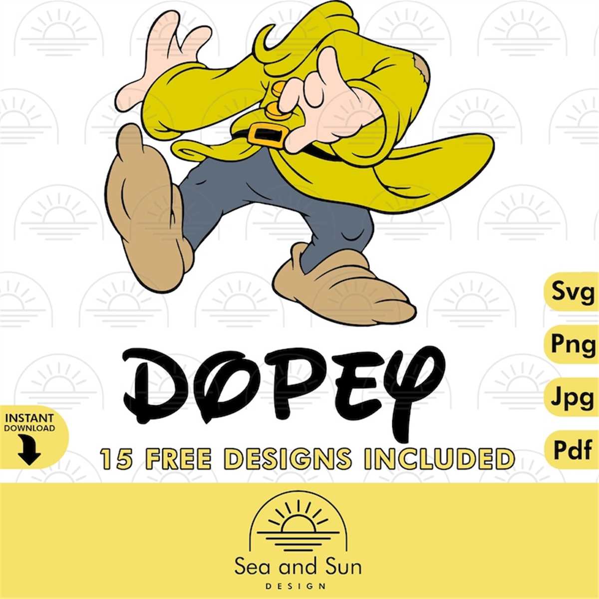Costume Dopey Dwarf, Vacay Mode Svg, Family Trip Svg Magical | Inspire ...