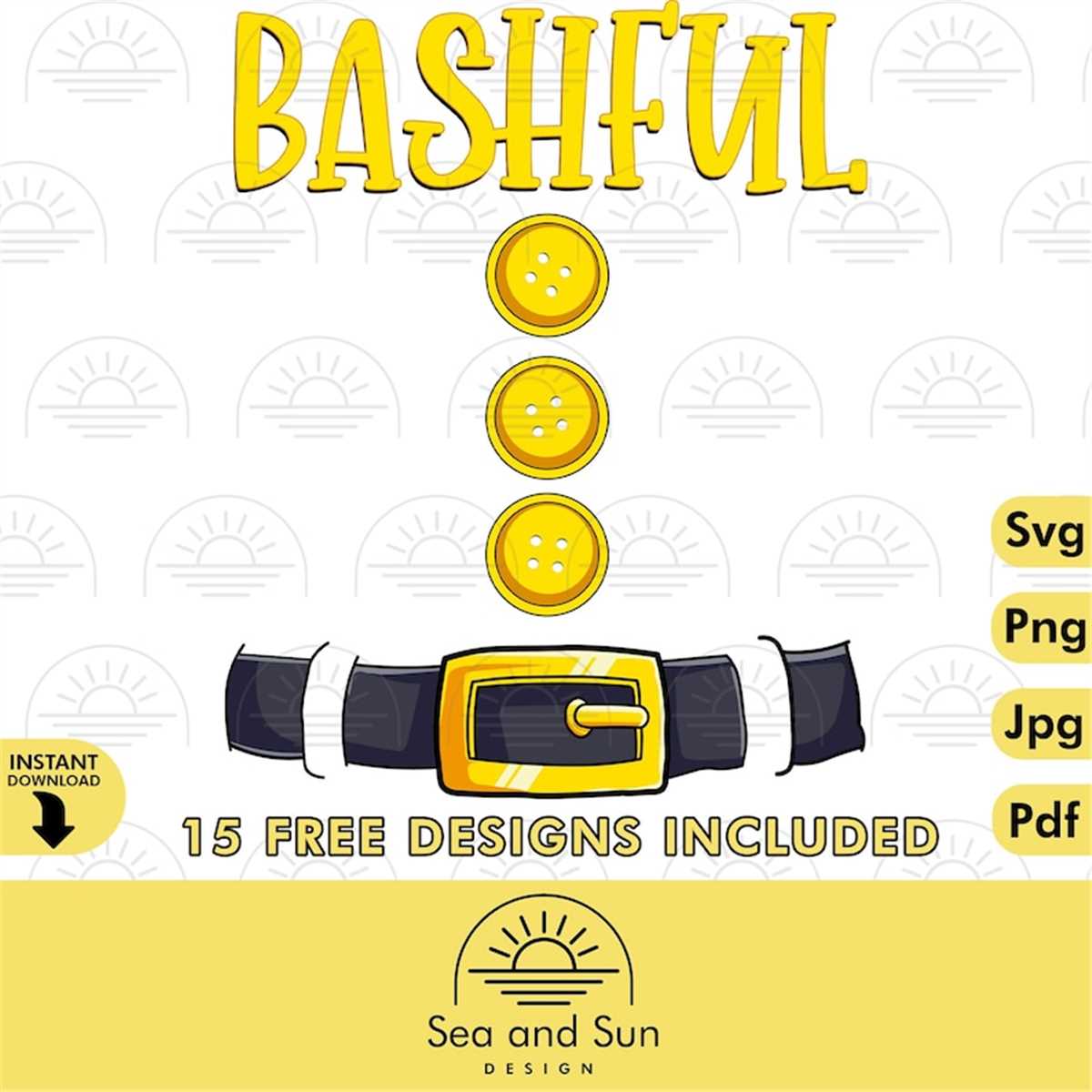 Costume Bashful Dwarf, Vacay Mode Svg, Family Trip Svg Magic - Inspire ...