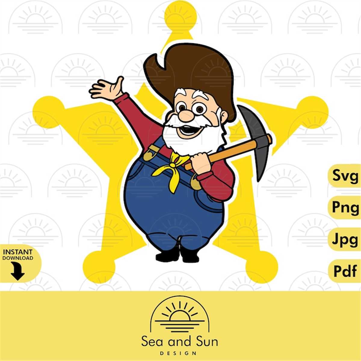 Stinky Pete Toy Story, Pete Svg, Woody, disneyland ears, dis | Inspire ...