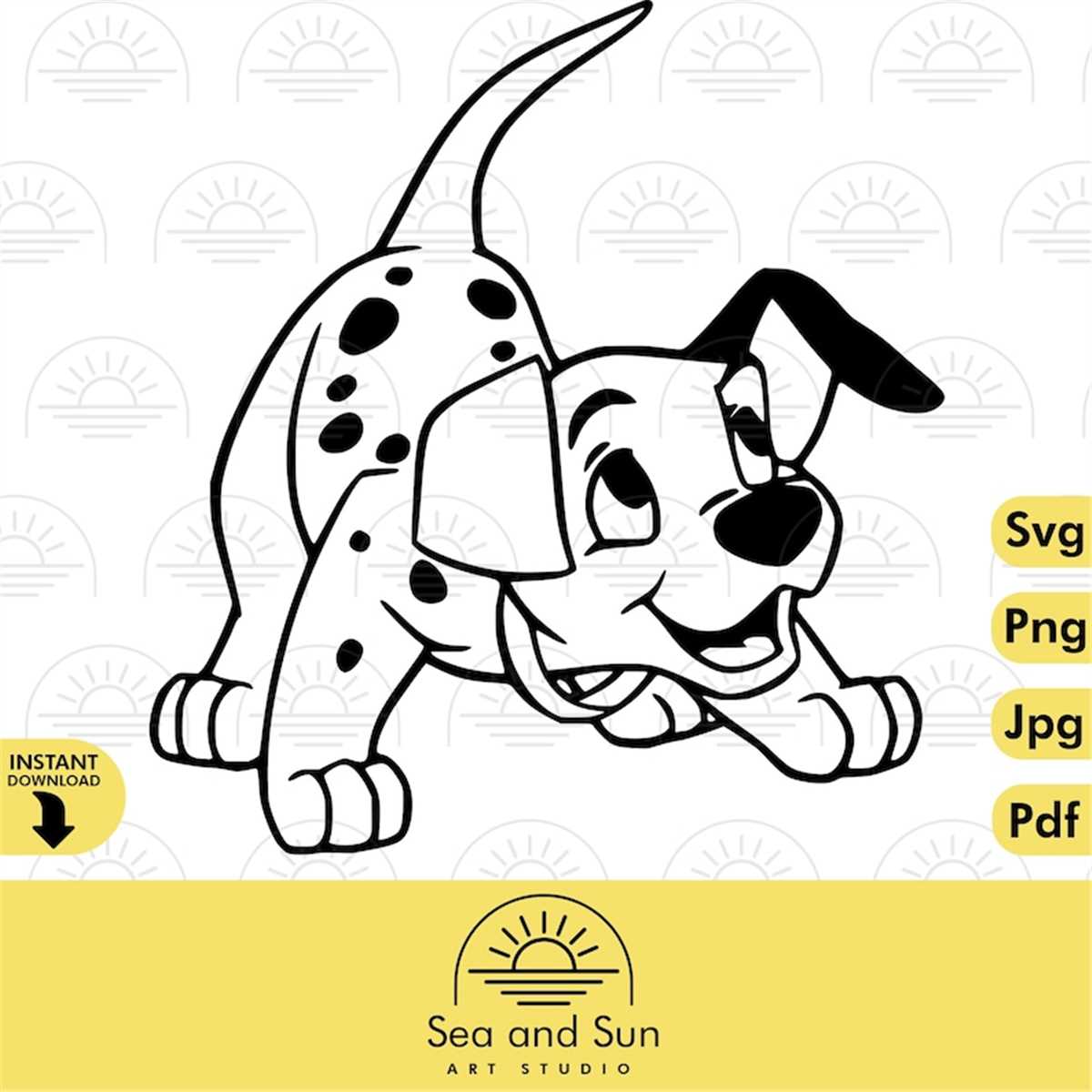 101 Dalmatians Dog Svg Clip art Files, Dalmatians Head, Disn - Inspire ... 101 Dalmatians Dog Svg Clip art Files, Dalmatians Head, Disn - Inspire ...