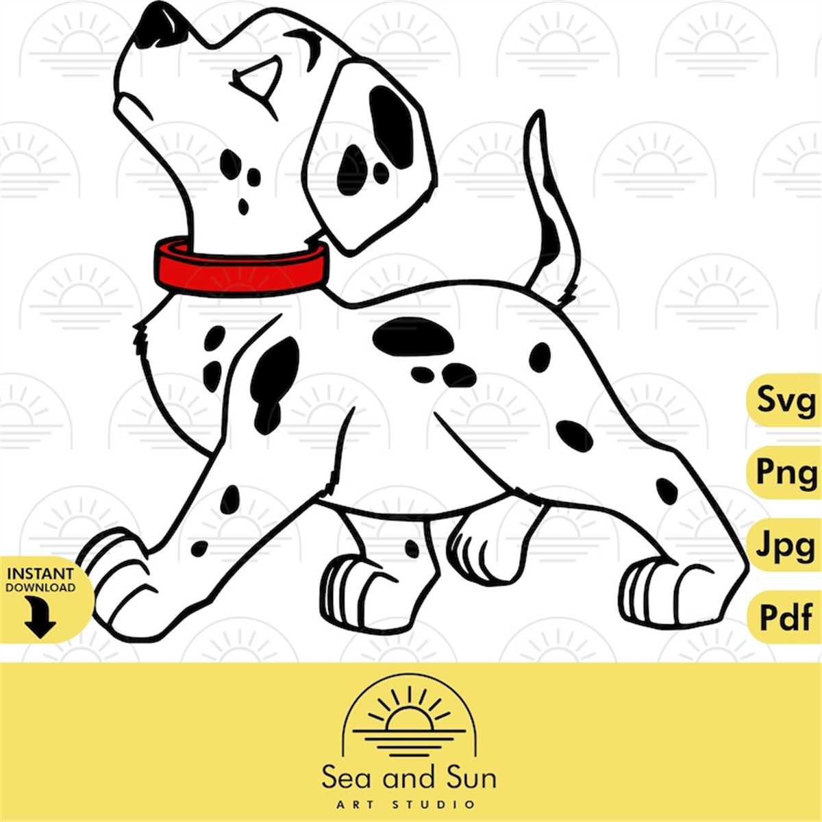 101 Dalmatians Dog Svg Clip art Files, Dalmatians Head, Disn - Inspire ... 101 Dalmatians Dog Svg Clip art Files, Dalmatians Head, Disn - Inspire ...
