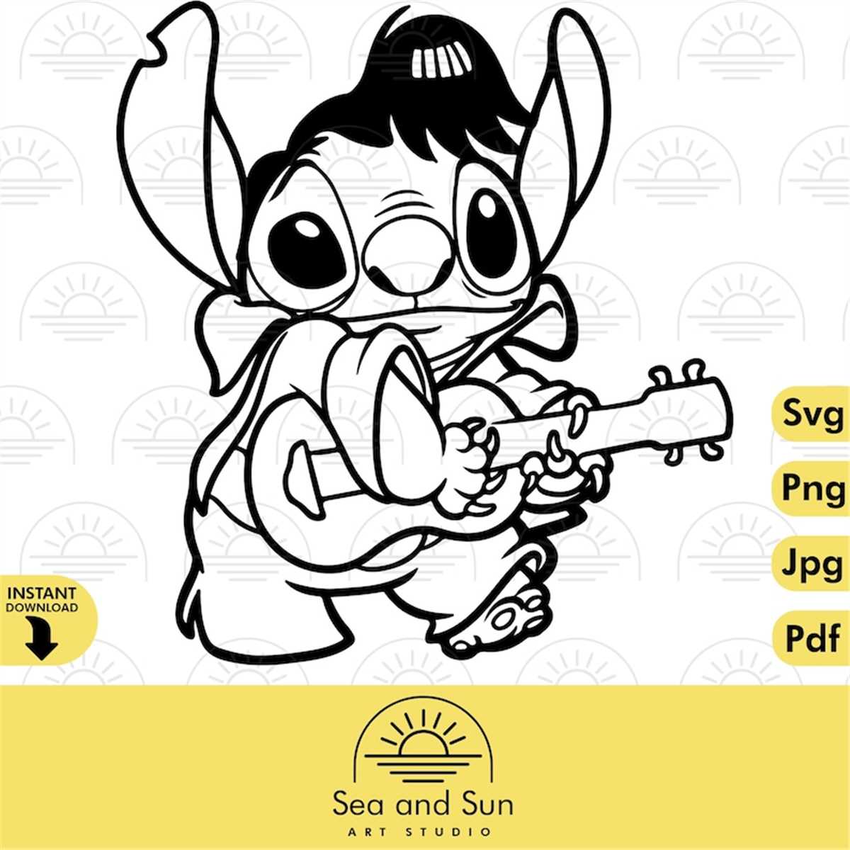 Lilo And Stitch Svg Clip Art Files Stitch Stitch Icon Dis Inspire