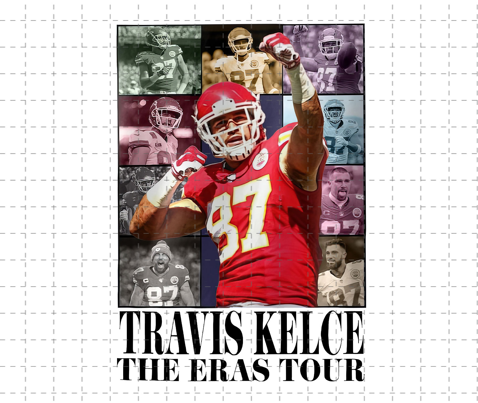 Travis Kelce The Eras Tour Png - Inspire Uplift
