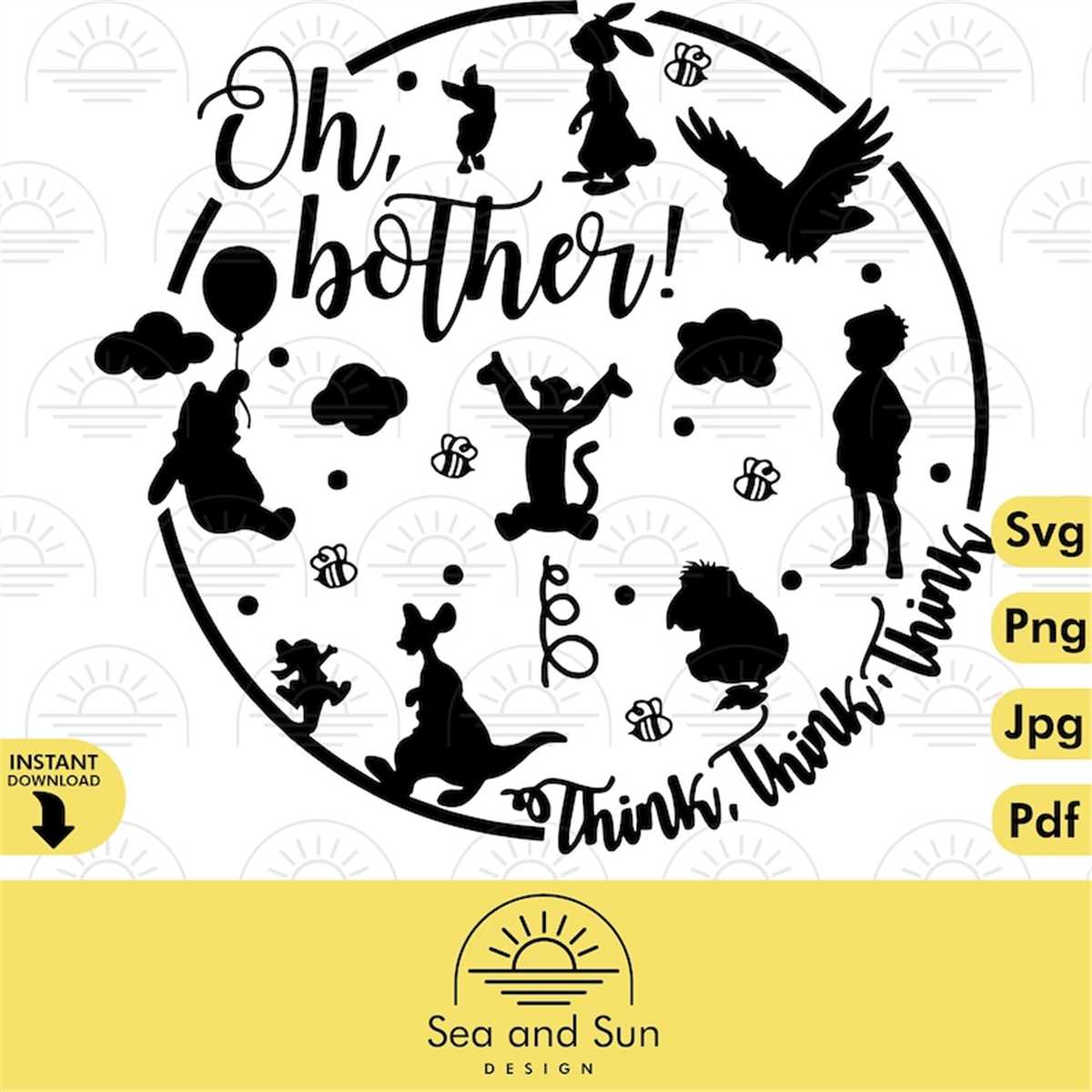 Winnie The pooh, Pooh, Tigger svg, Tigger Christopher Robin - Inspire ...