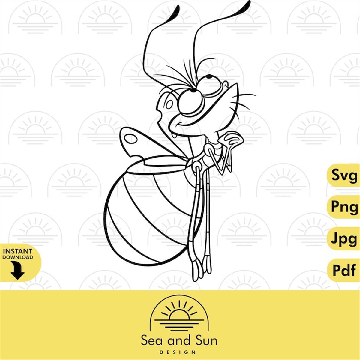 Ray firefly, The Princess and the Frog, Tiana Princess svg, | Inspire ...