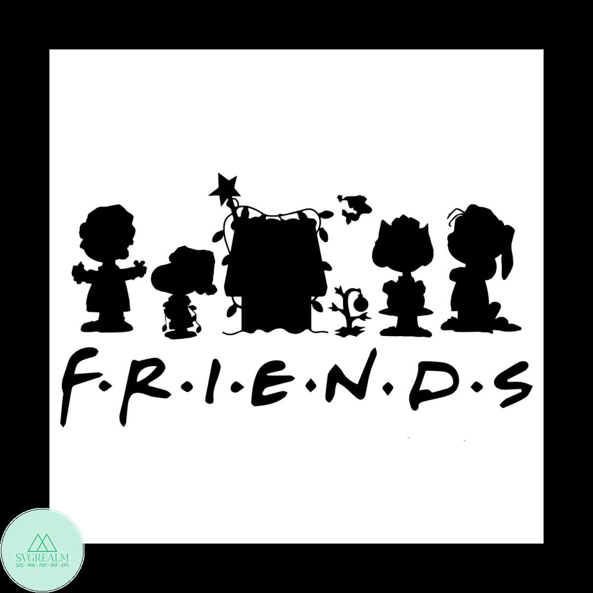 Snoopy Friends Svg, Trending Svg, Snoopy Svg, Snoopy and Fri | Inspire ...