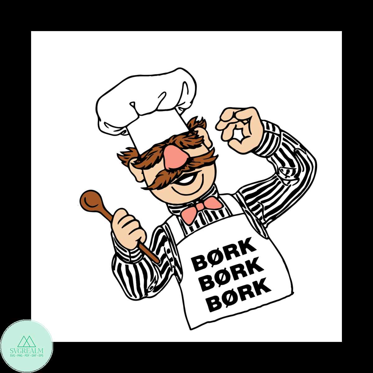 Muppets Swedish Chef Svg, Trending Svg, Muppets Svg, Swedish | Inspire ...