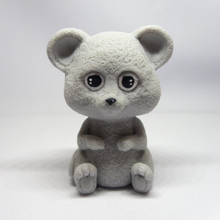 Cute mouse - silicone mold | Inspire Uplift