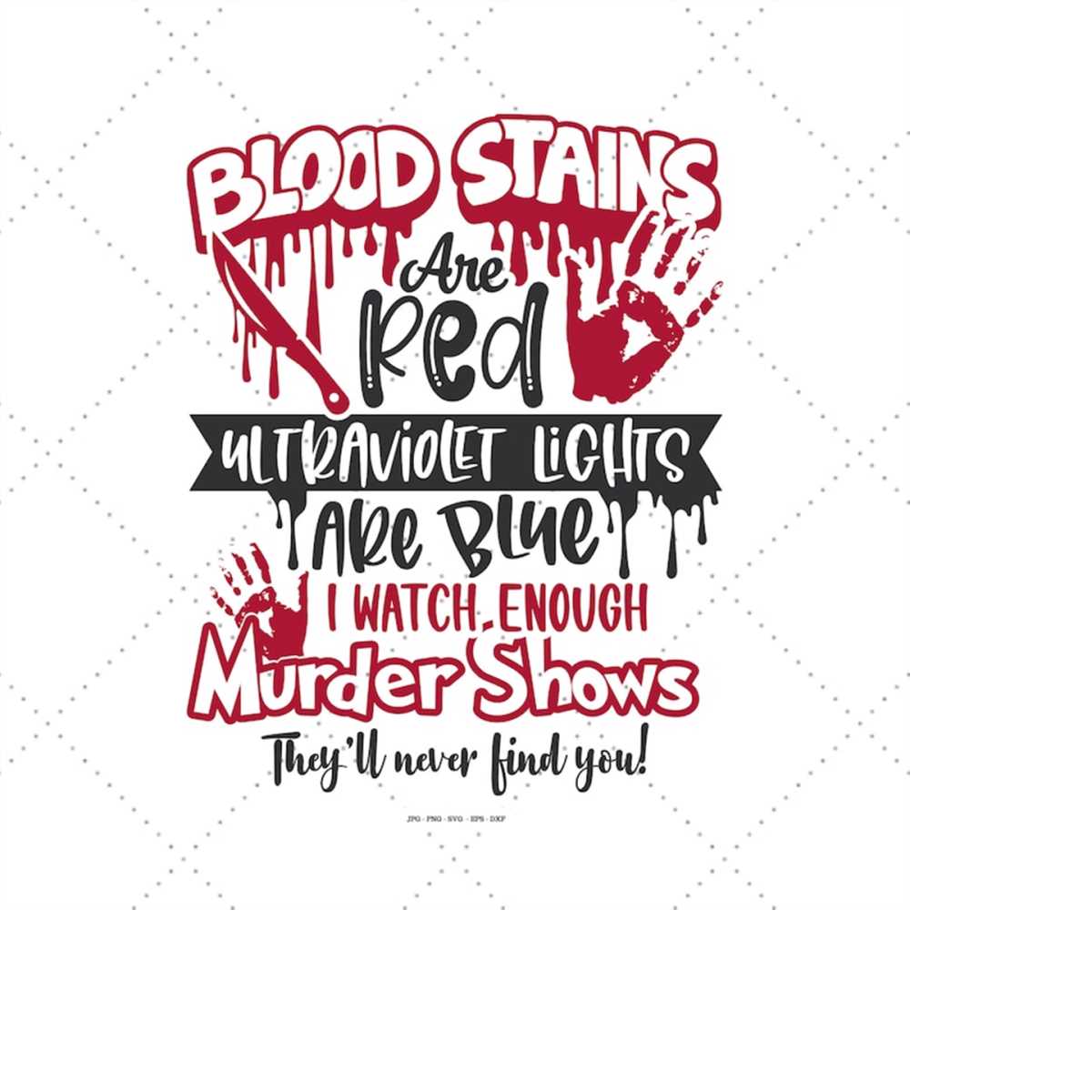 True Crime Png, True Crime Svg, Murder Svg, True Crime Gifts - Inspire ...