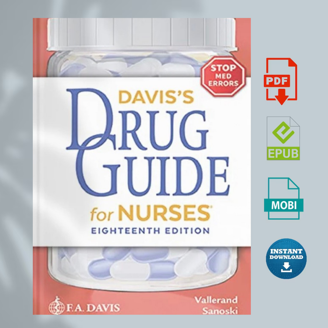 Davis's Drug Guide for Nurses Eighteenth Edition | Inspire Uplift