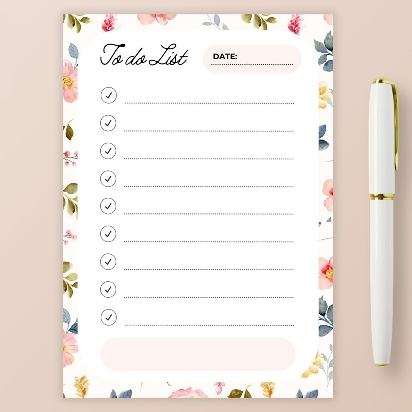 To Do List – Canva Template, PDF | Inspire Uplift