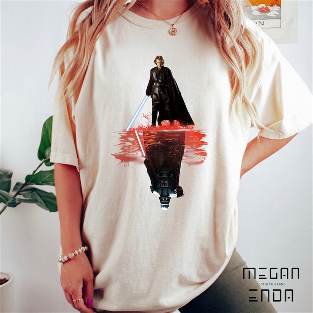 Vintage Disney Star Wars Anakin Skywalker Water Mirror Darth - Inspire ...