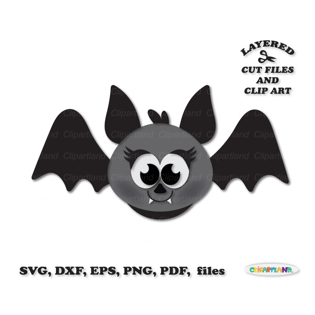 INSTANT Download. Cut Halloween vampire bat cut files and cl | Inspire ...