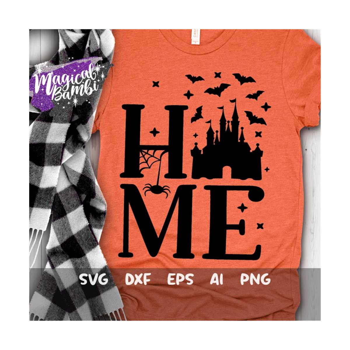 Home Svg, Halloween Castle Svg, Halloween Svg, Spooky Castle | Inspire ...