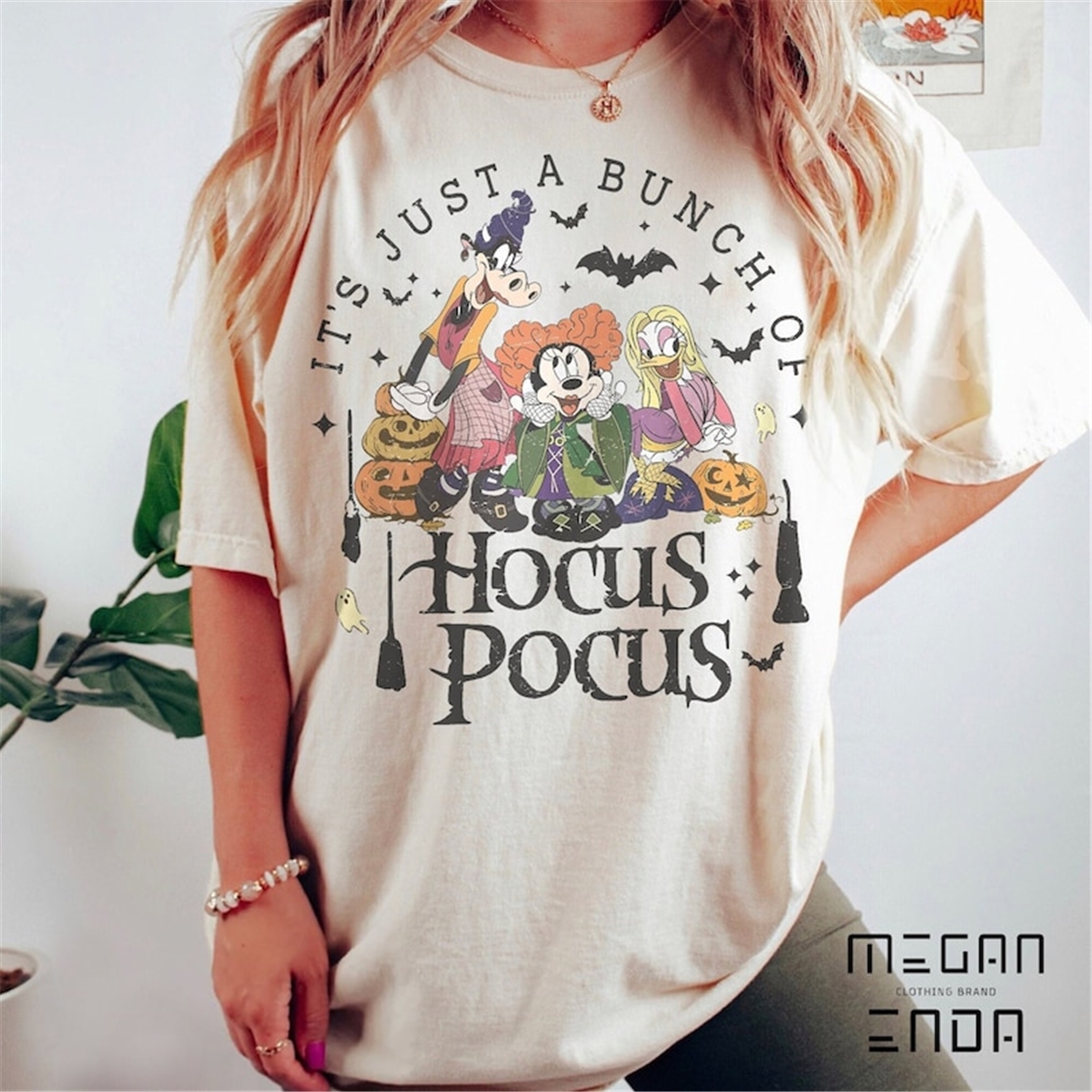 Comfort Colors Disney Halloween Hocus Pocus Shirt, It's Just - Inspire ...