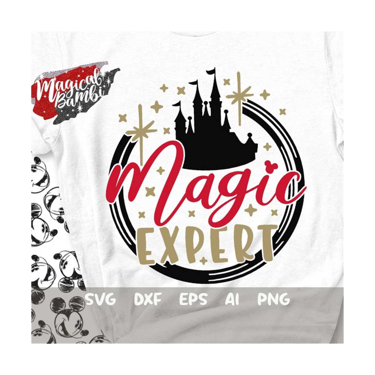 Magic Expert SVG, Castle Frame Svg, Magic Mouse Svg, Magic C | Inspire ...