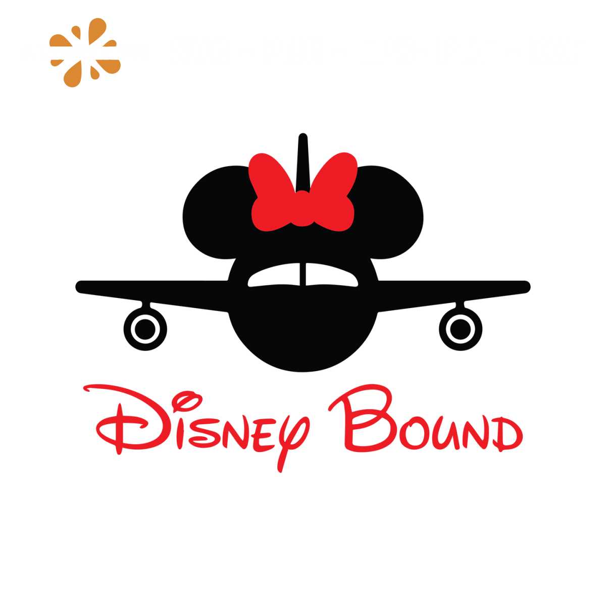 Disney Bound Plane Minnie Svg, Disney Svg, Disney Bound Svg, - Inspire ...