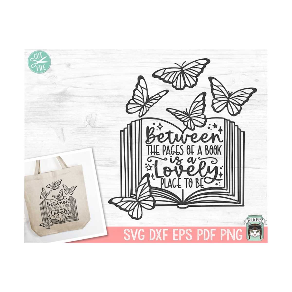 Book SVG, Reading SVG, Butterfly svg, Butterflies svg, Book | Inspire ...