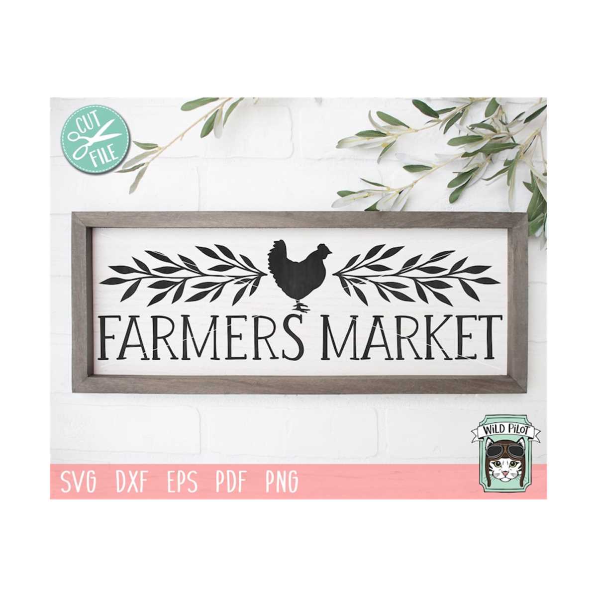 farmers market svg - Inspire Uplift