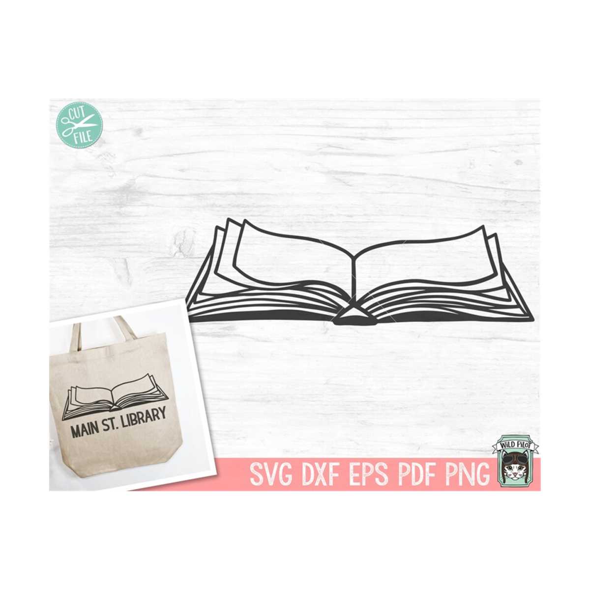 Book SVG, Reading SVG, Book Lover SVG, Librarian svg, Librar - Inspire ...