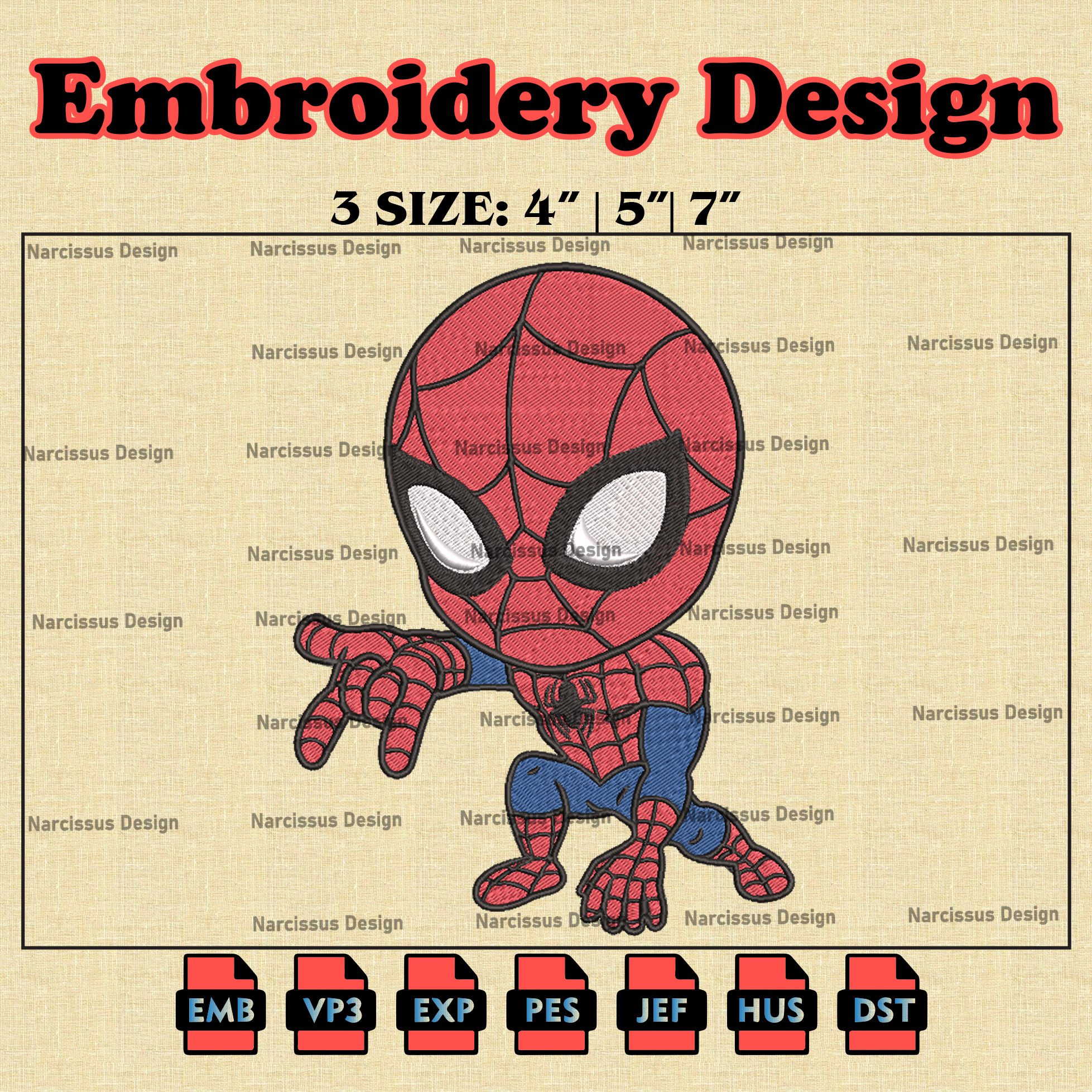 Marvel Embroidery Files, Spider Man Movie Embroidery Designs | Inspire ...