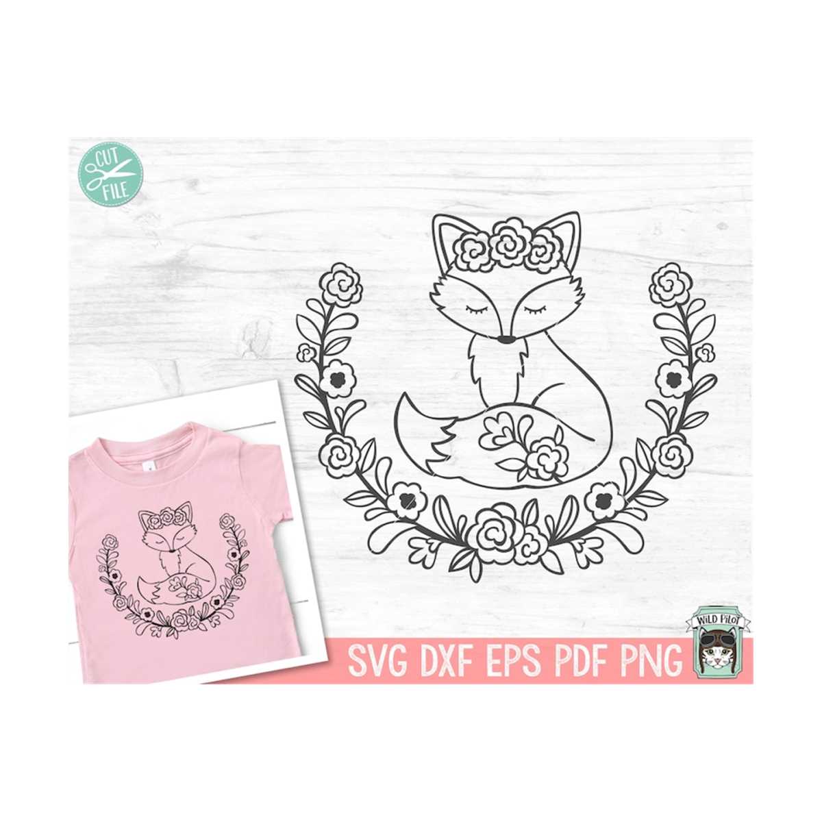 Fox SVG, Cute Fox svg, Fox svg file, Fox Clip Art, cute fox | Inspire ...