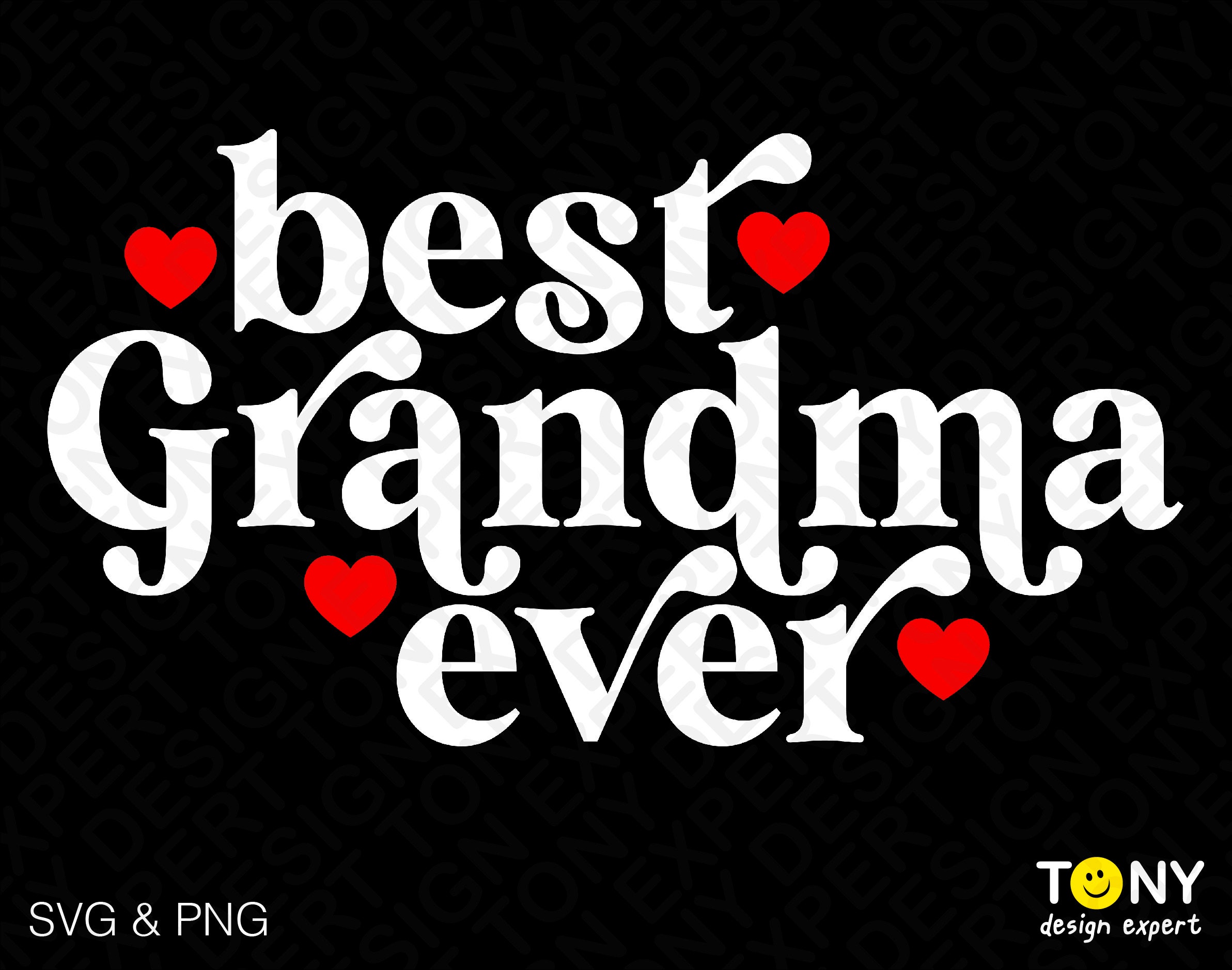 Best Grandma Ever Svg Png, Grandma Svg, Grandma Life Svg, Fa | Inspire ...