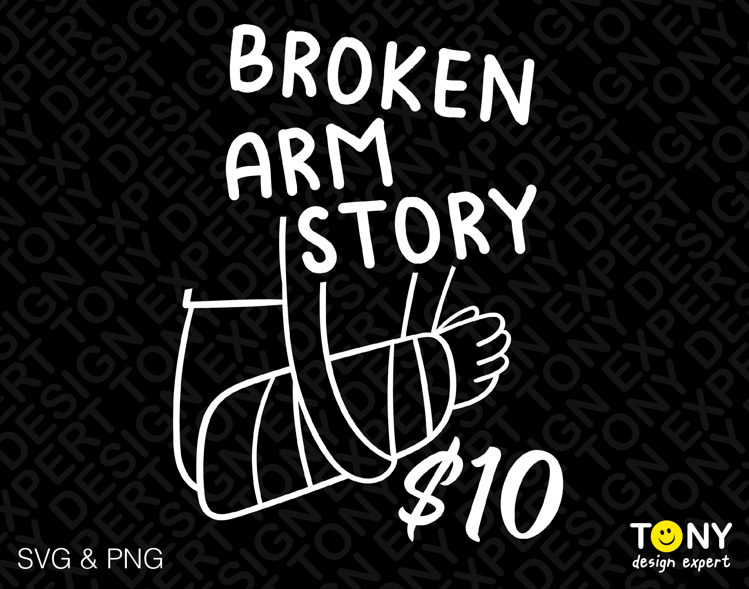 Broken Arm Story Svg Png, Broken Svg, Recovery Mode On Svg, | Inspire ...
