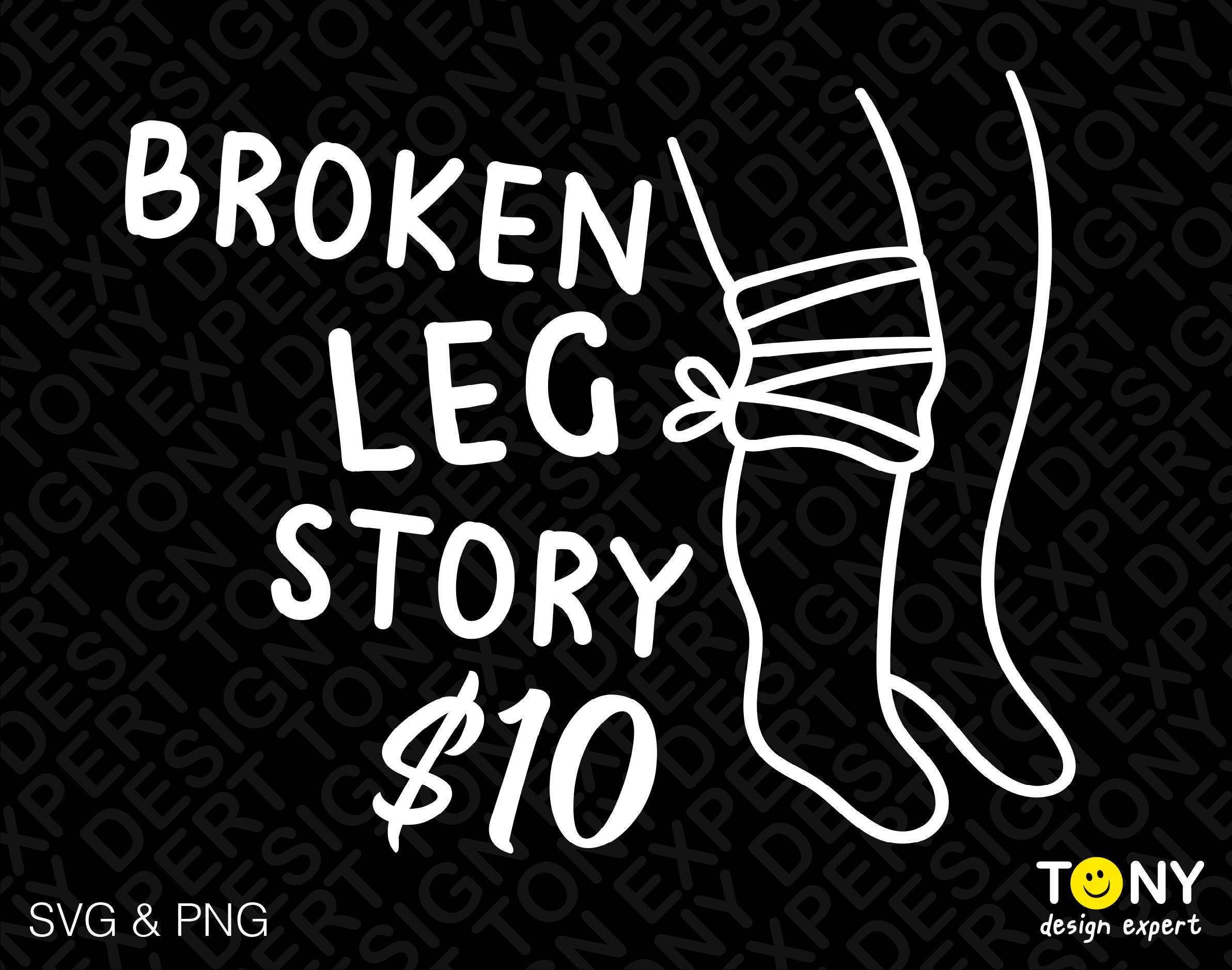 Broken Leg Story Svg Png, Broken Svg, Recovery Mode On Svg, | Inspire ...