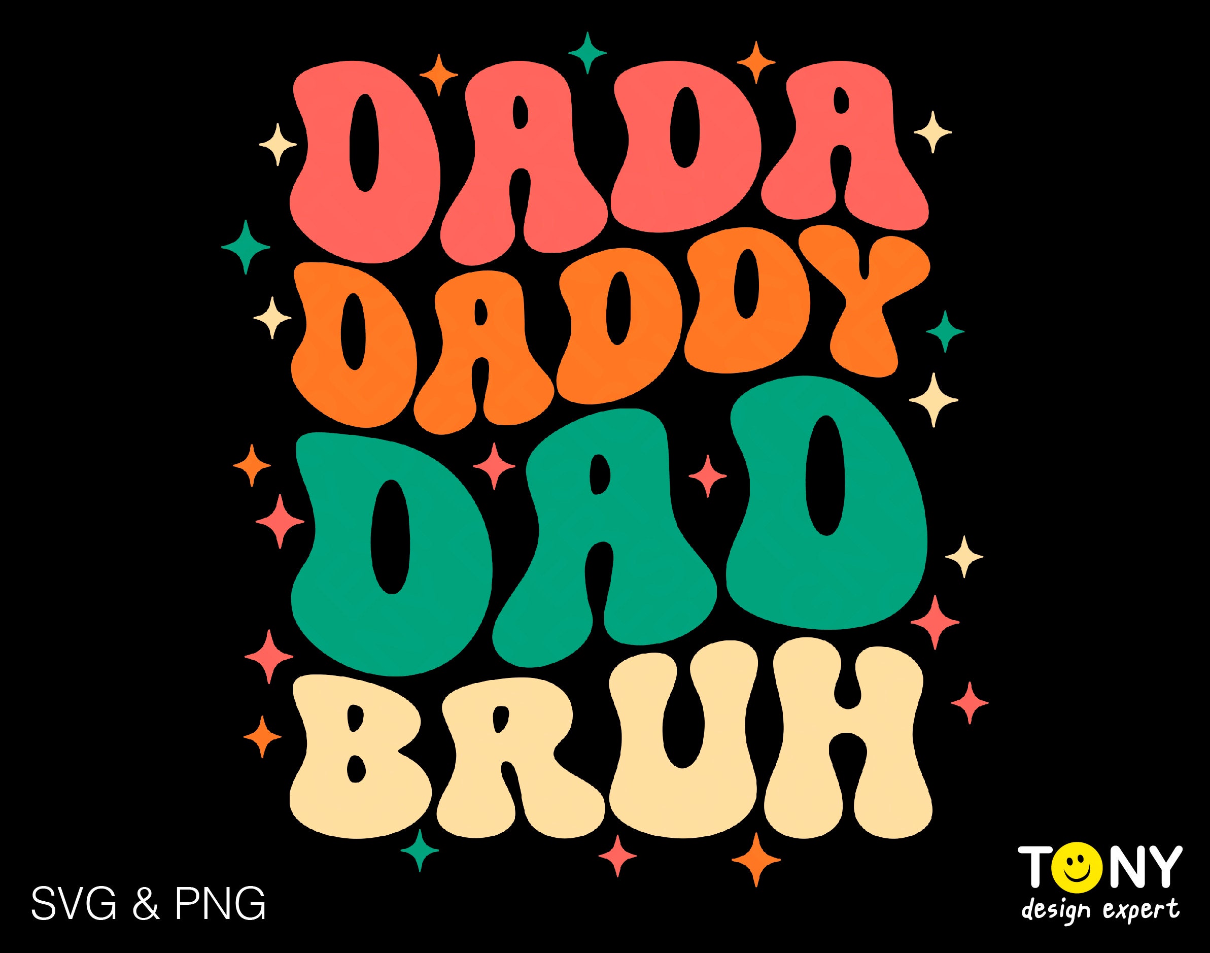 Dada Daddy Dad Bruh Svg, Dad Life Svg, Fathers Day Svg, Funn | Inspire ...