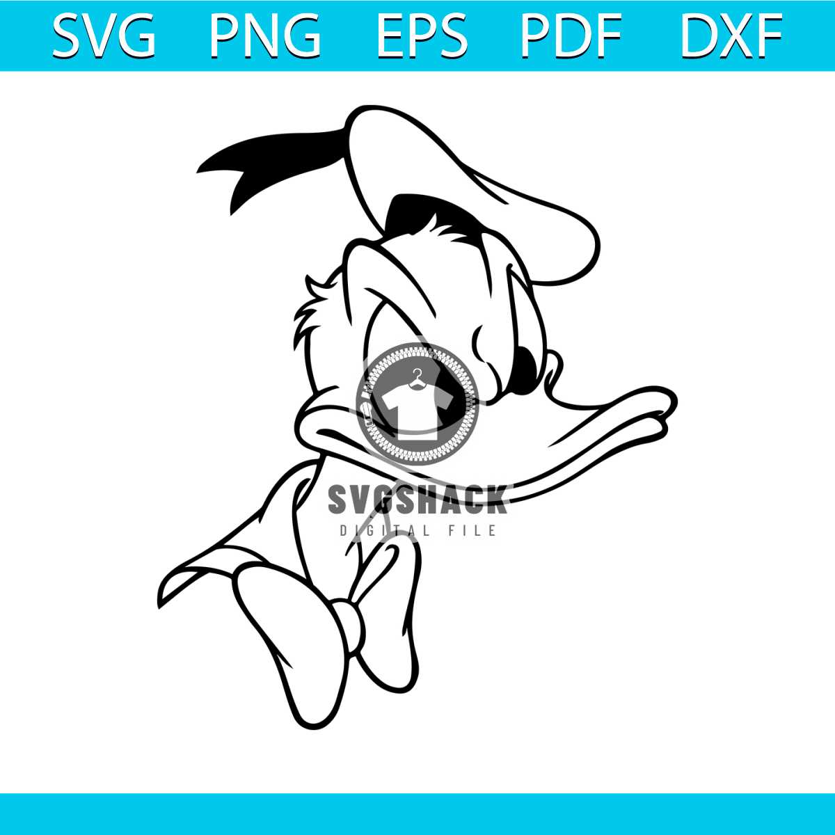 Donald duck svg free, disney svg, free svg files disney, ins | Inspire ...