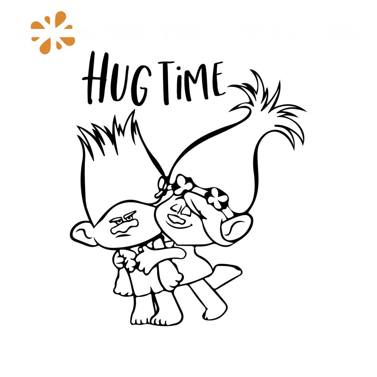 Hug time svg free, trolls svg, disney svg, instant download, | Inspire ...