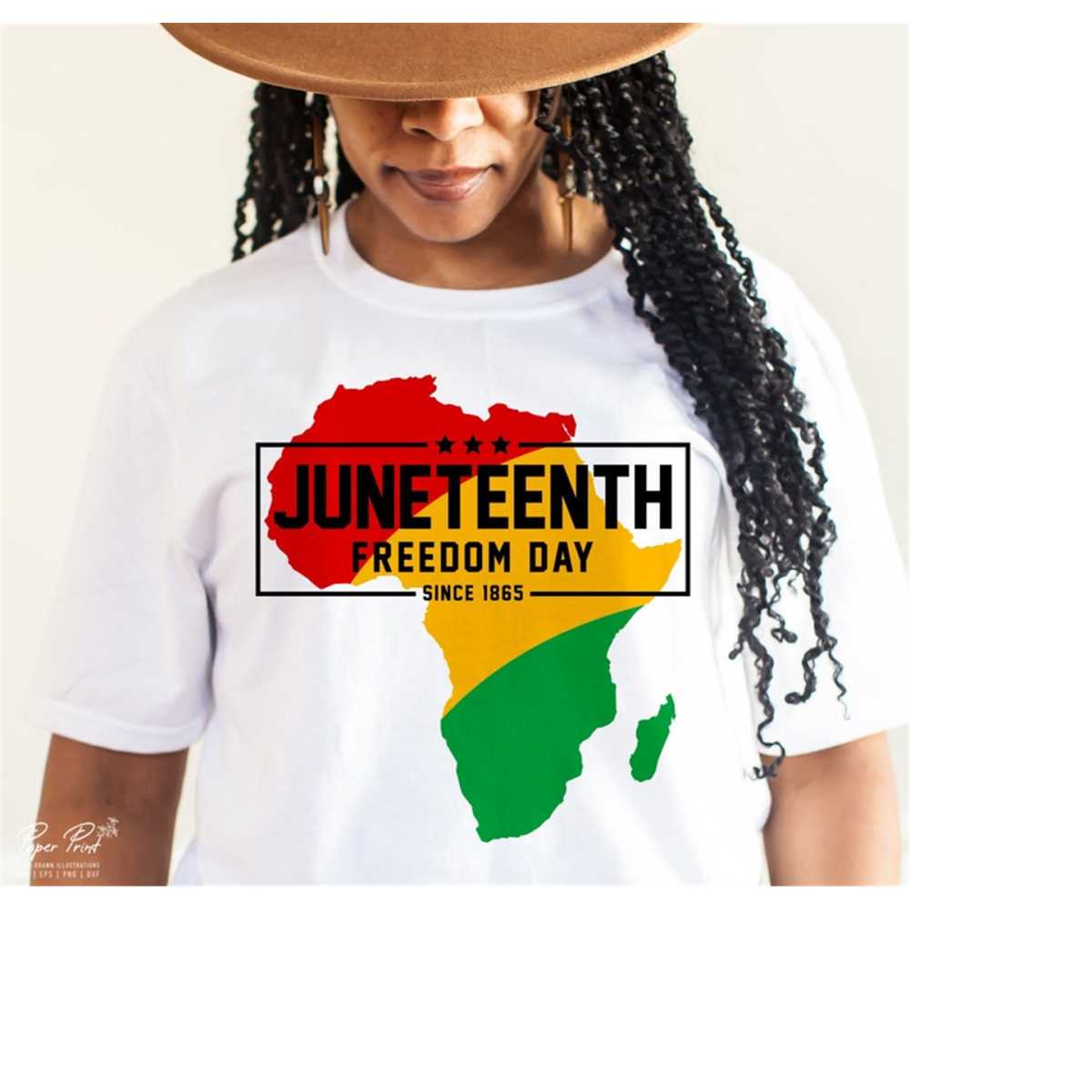 Juneteenth SVG, Juneteenth PNG, Juneteenth Freedom 1865 Svg, | Inspire ...
