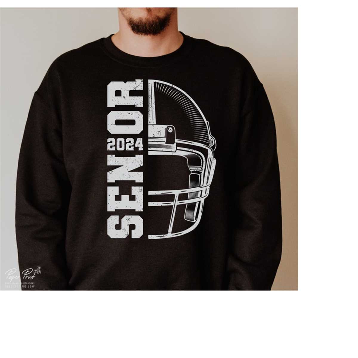 Football Senior 2024 Svg, Senior 2024 SVG, Class of 2024 Sen | Inspire ...