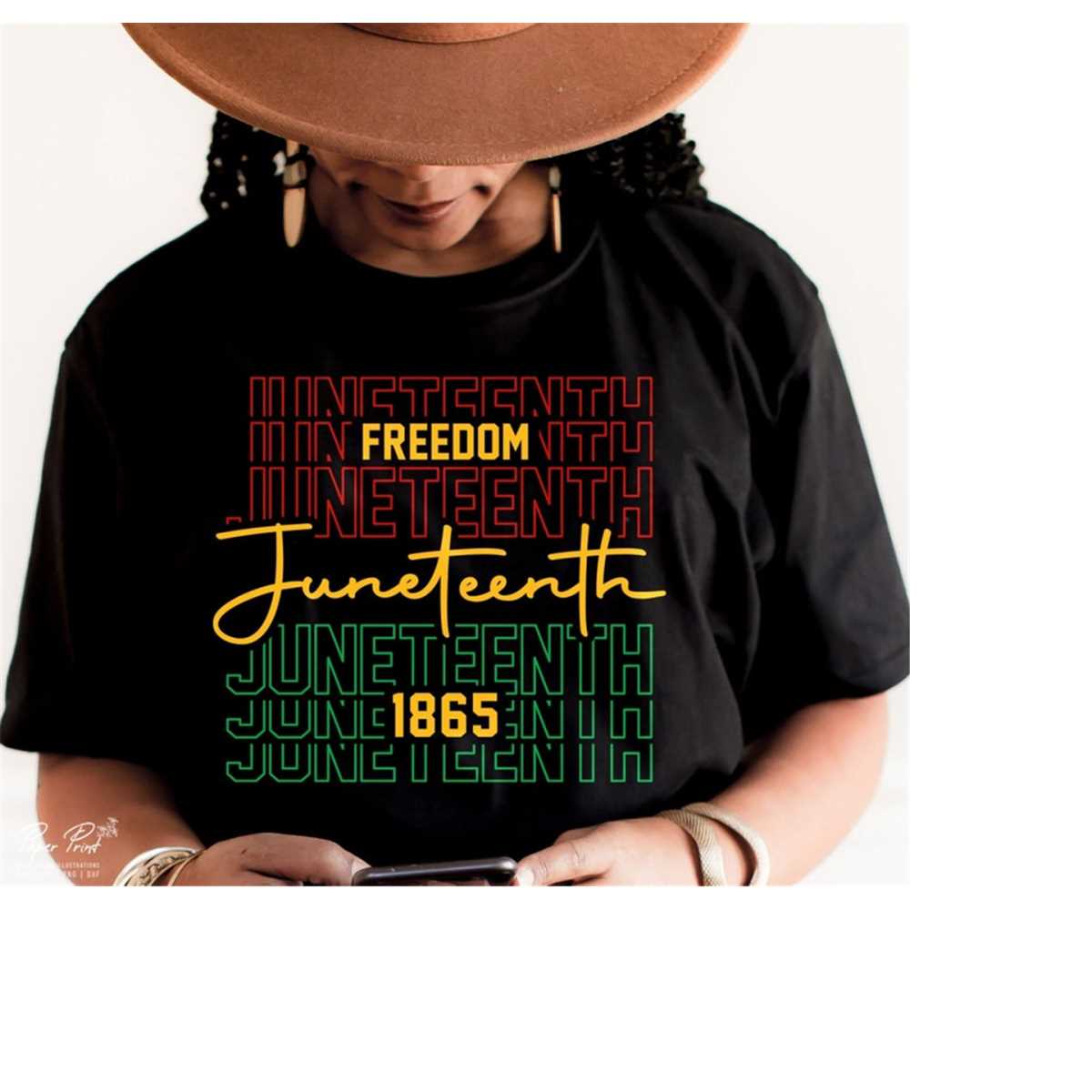 Juneteenth SVG, Juneteenth PNG, Juneteenth Freedom Day Since | Inspire ...