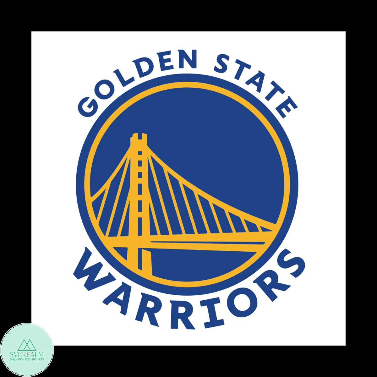 Golden State Warriors Logo Svg Golden State Warriors SVG, Golden State