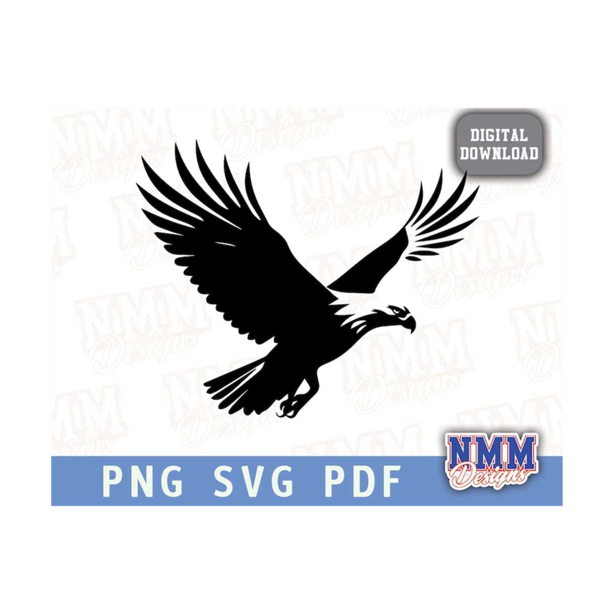 Eagle SVG, File For Cricut, For Silhouette, Cut Files, Png, | Inspire ...