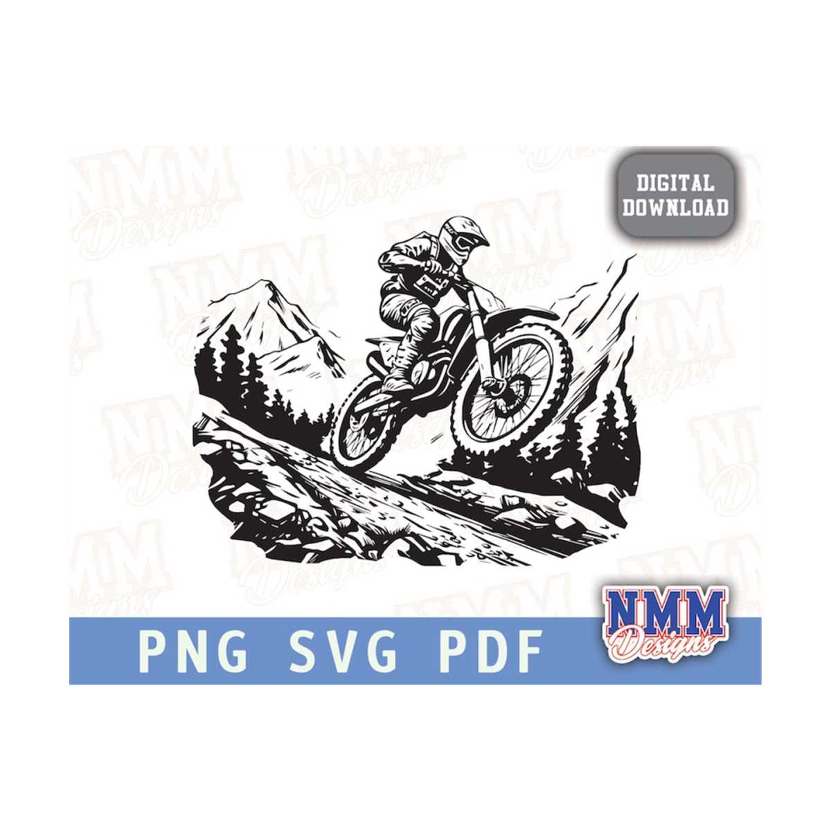 Motocross svg, Motorcycle svg, dirt bike svg, racing svg, bi - Inspire ...