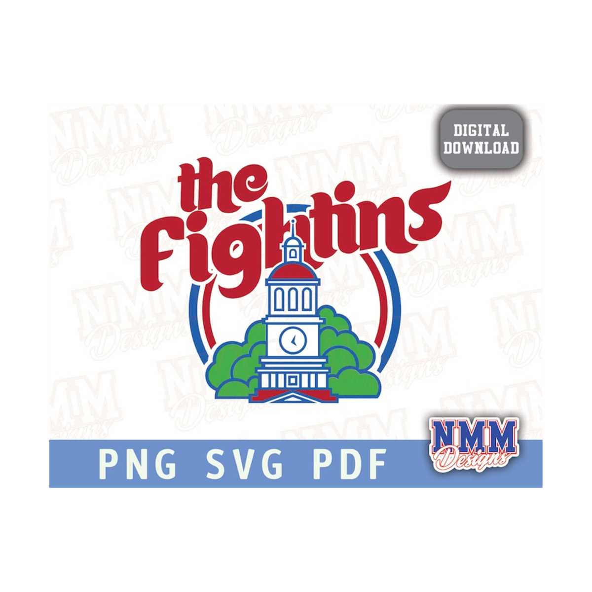 The Fightins Philly Sports svg png, pdf, svg files for cricu | Inspire ...