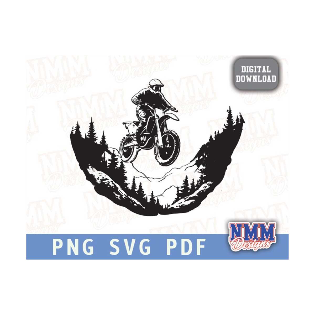 Motocross svg, Motorcycle svg, dirt bike svg, racing svg, bi - Inspire ...